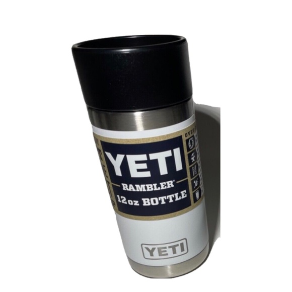 Yeti | Dining | Yeti Rambler Bottle 2oz White With Hotshot Cap Keeps ...
